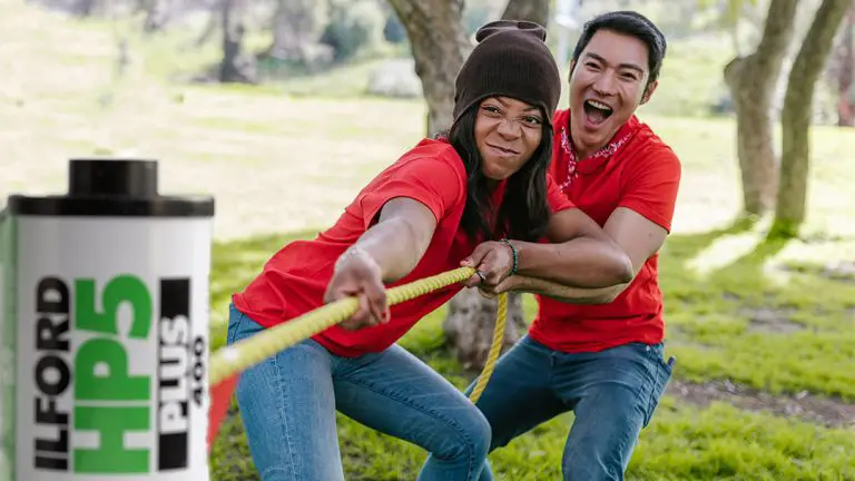 How to push and pull film at home